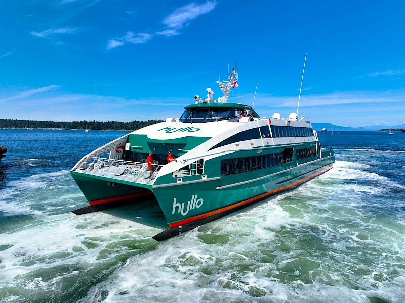 Hullo Ferries Promotion - Vancouver International Boat Show